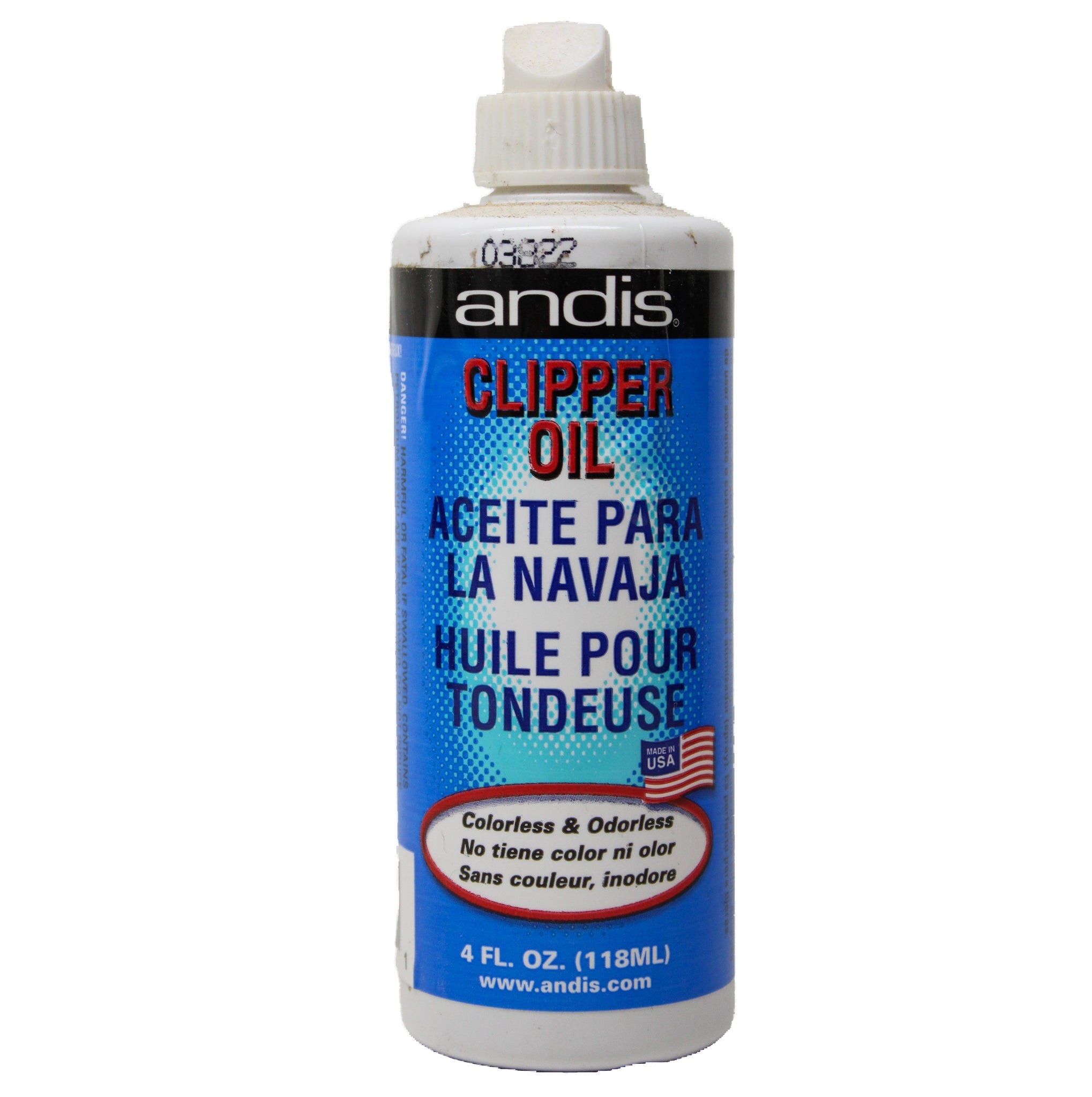 Andis- Clipper Oil | Swinfords