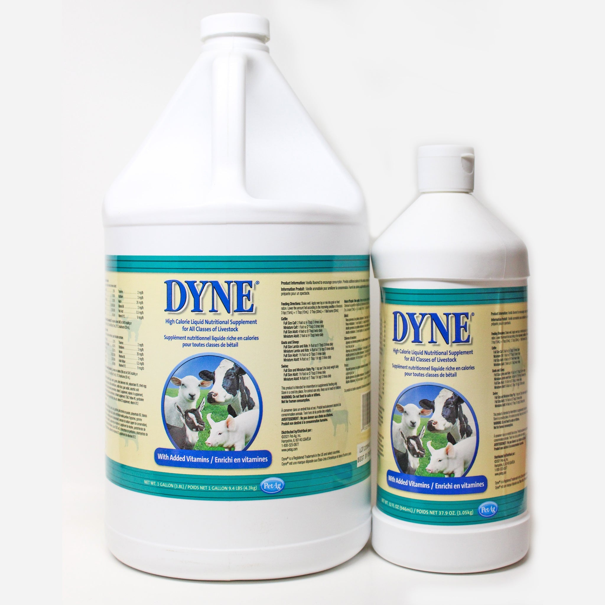 Dyne High Calorie Liquid Supplement Livestock, QT | Swinfords