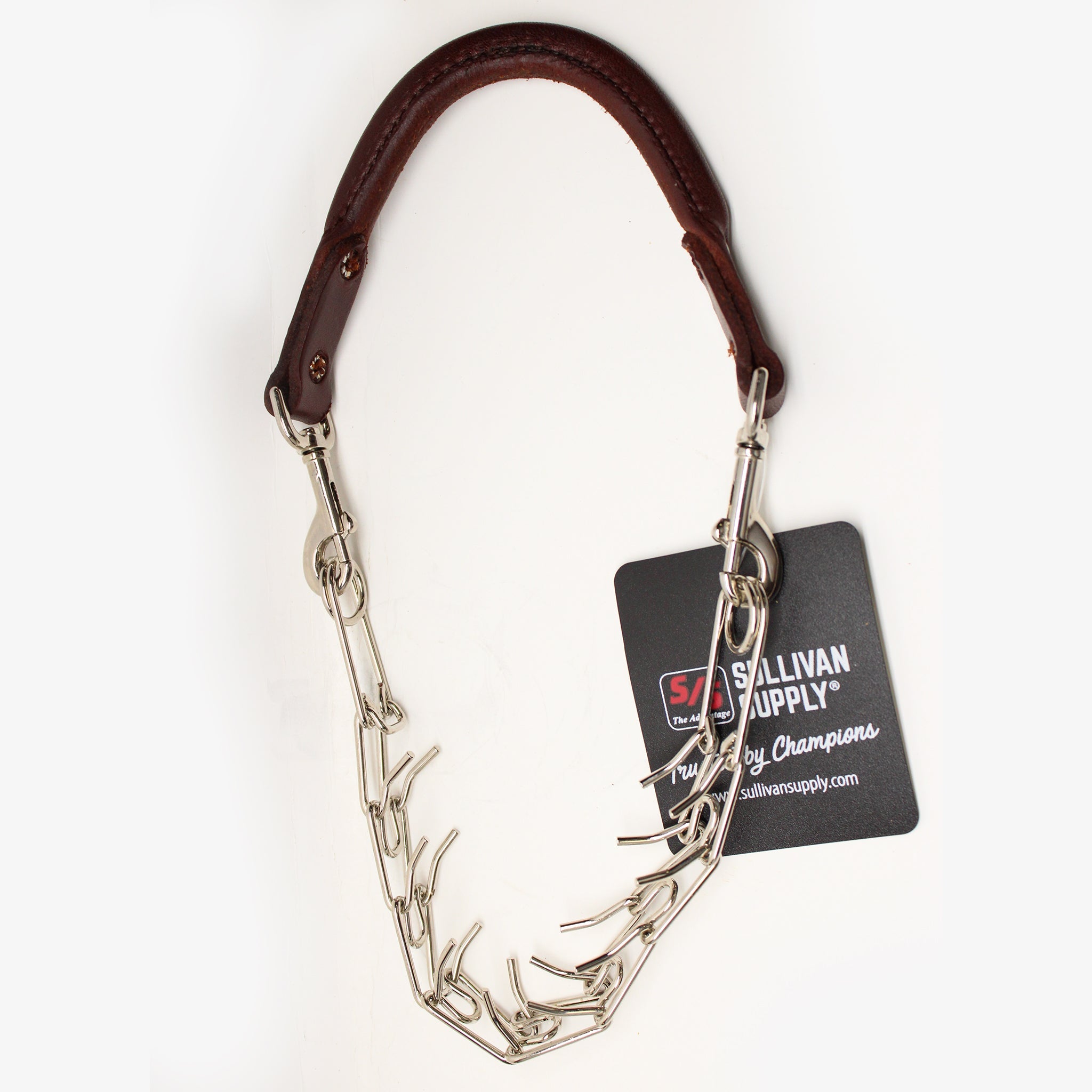 Sullivan's Leather Goat Collar w/ Prongs | Swinfords