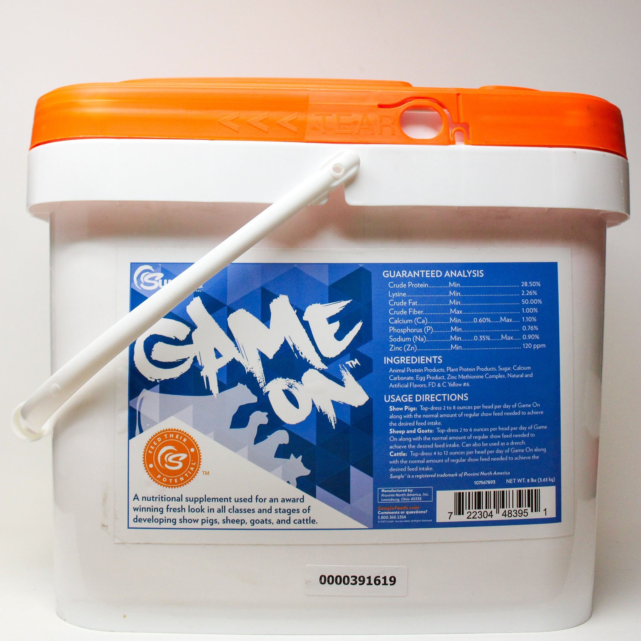 Game On Livestock Supplement - #8 | Swinfords