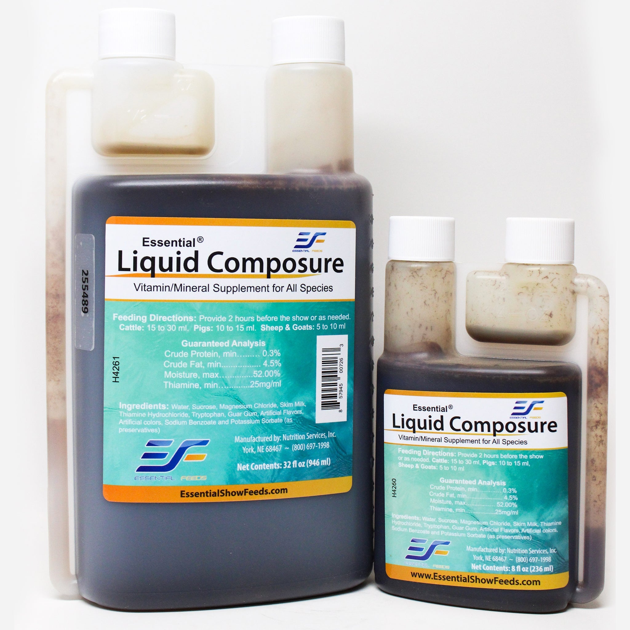 Essential Liquid Composure, 8oz | Swinfords