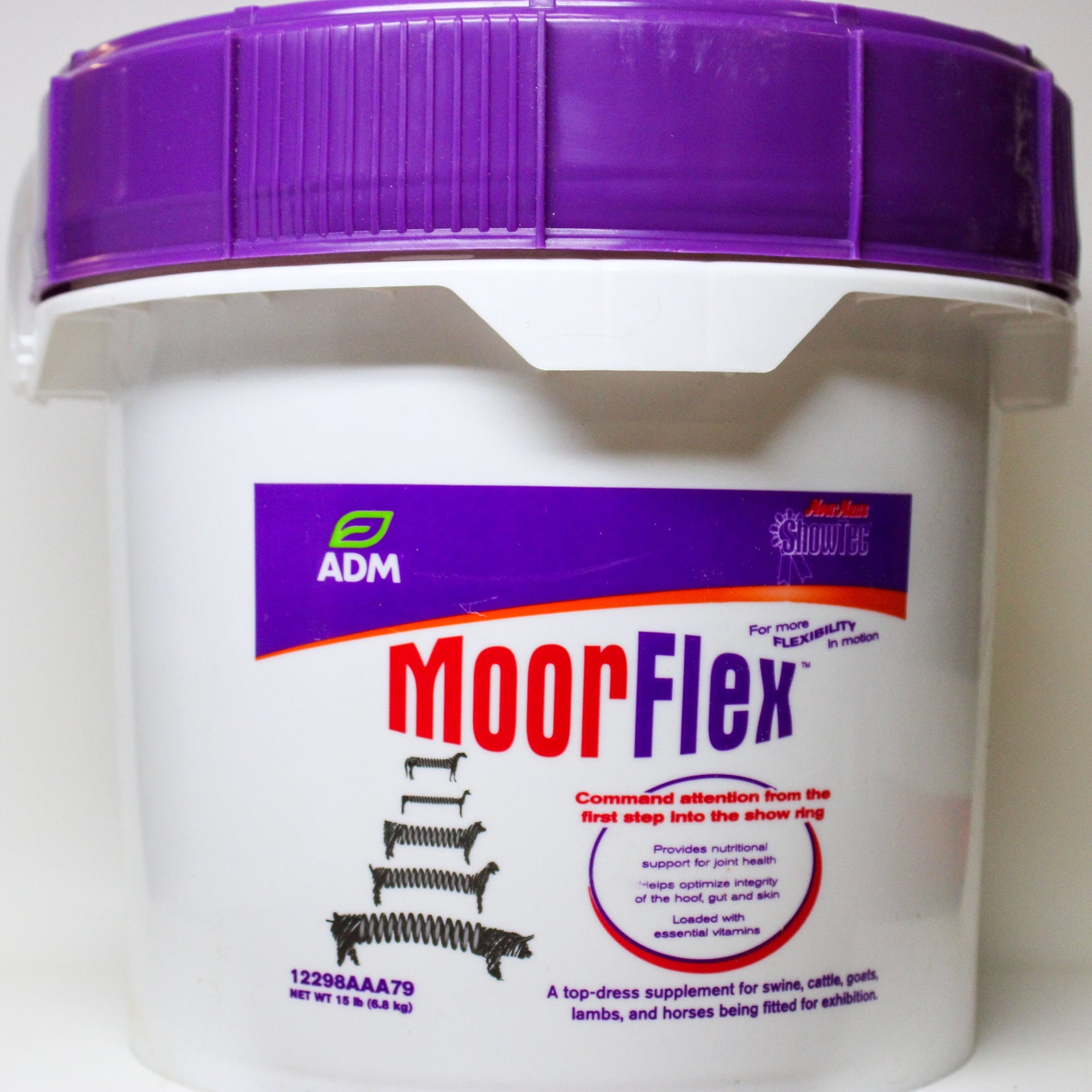 MoorMan's ShowTec Moorflex, 15lb (12298AAA) | Swinfords