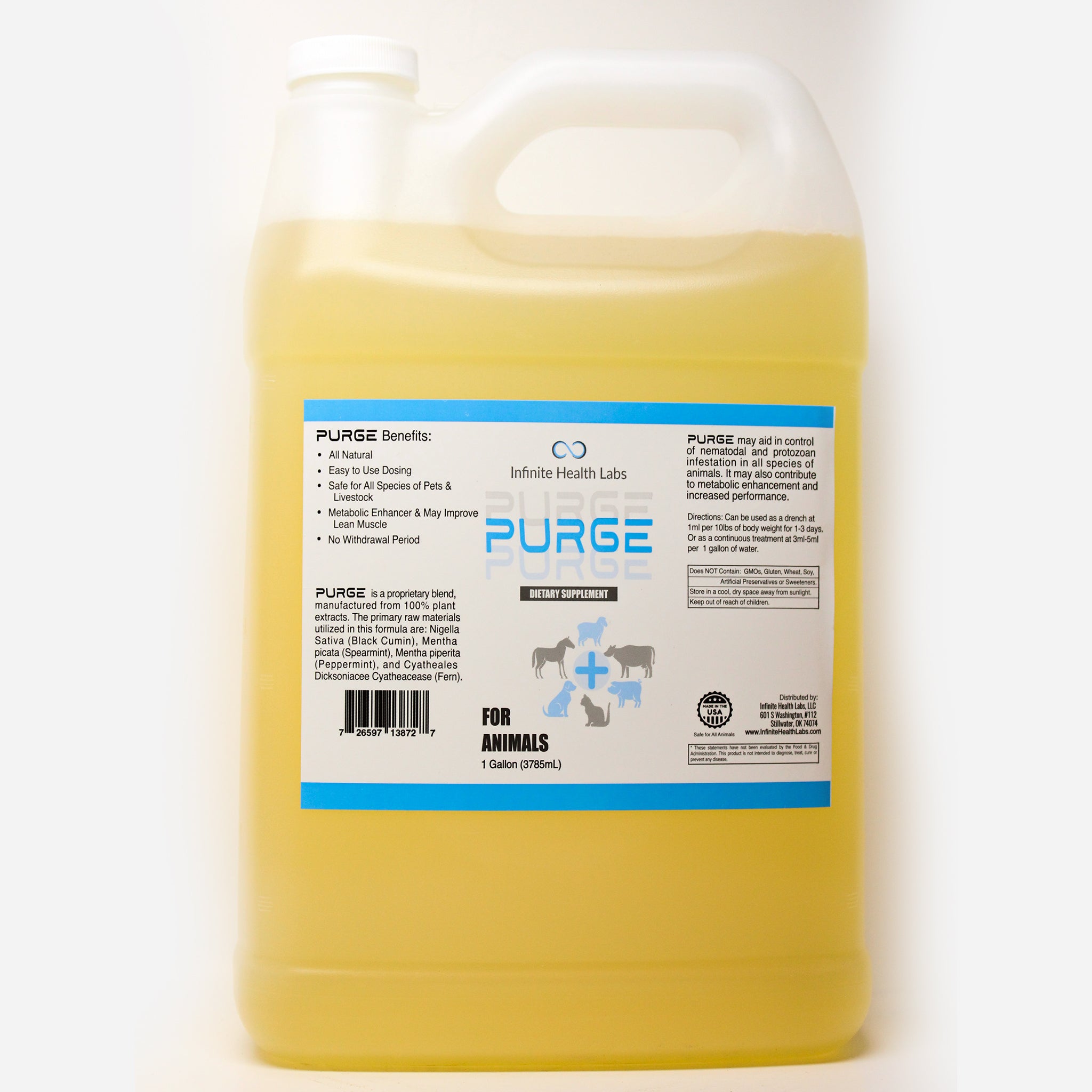 Purge, Gallon | Swinfords